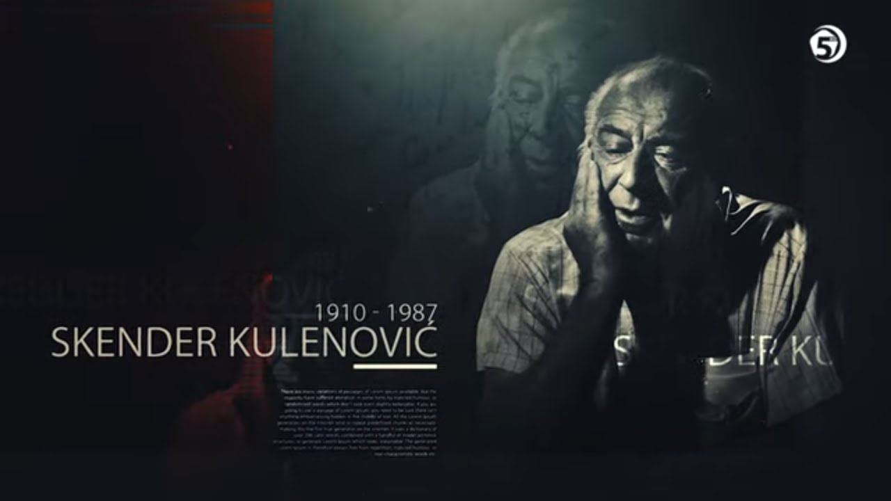 BISERJE - Skender Kulenović - (prof. dr. Sead Šemsović) - YouTube