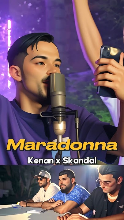 Kenan x Skandal - Maradonna ｜ ICON 5 #kenan #malaga #deutschrap - YouTube