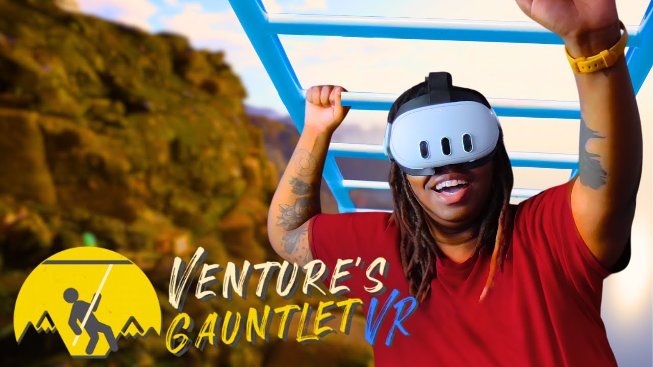 Let’s Try Ventures Gauntlet VR | New Meta Quest Fitness Obstacle Course ...