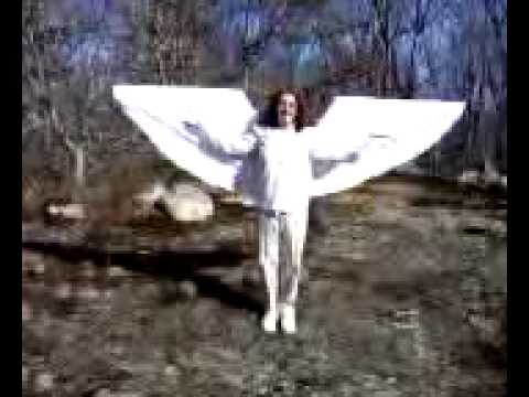 Angel wings - Moving + www.OmniWings.com - YouTube