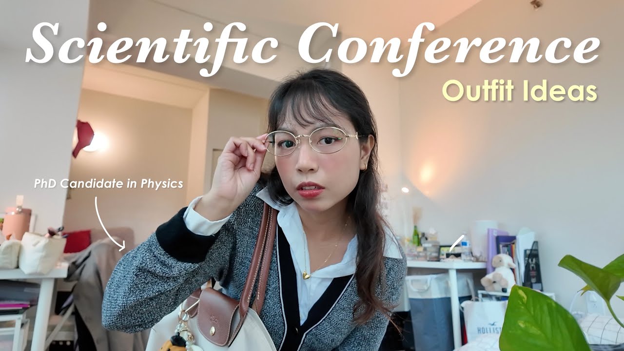 how to look polished and professional in scientific conferences ...