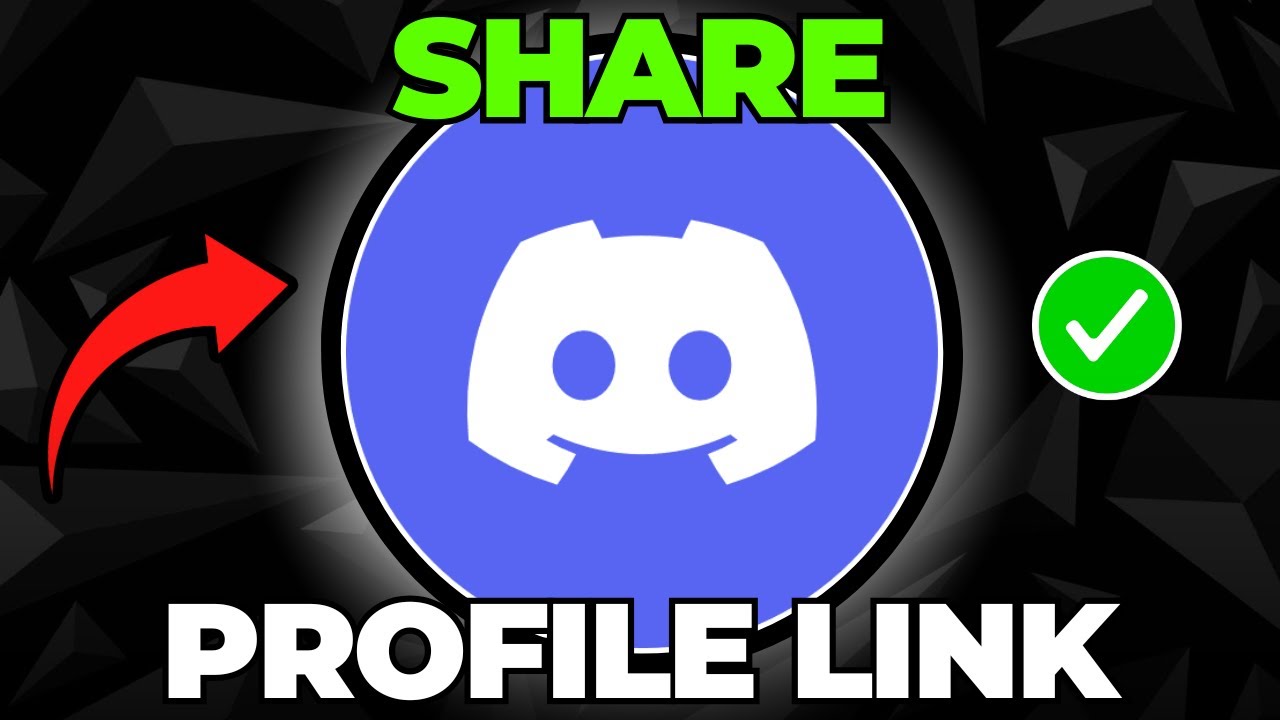 How To Share Discord Profile Link (Quick & Easy) - YouTube