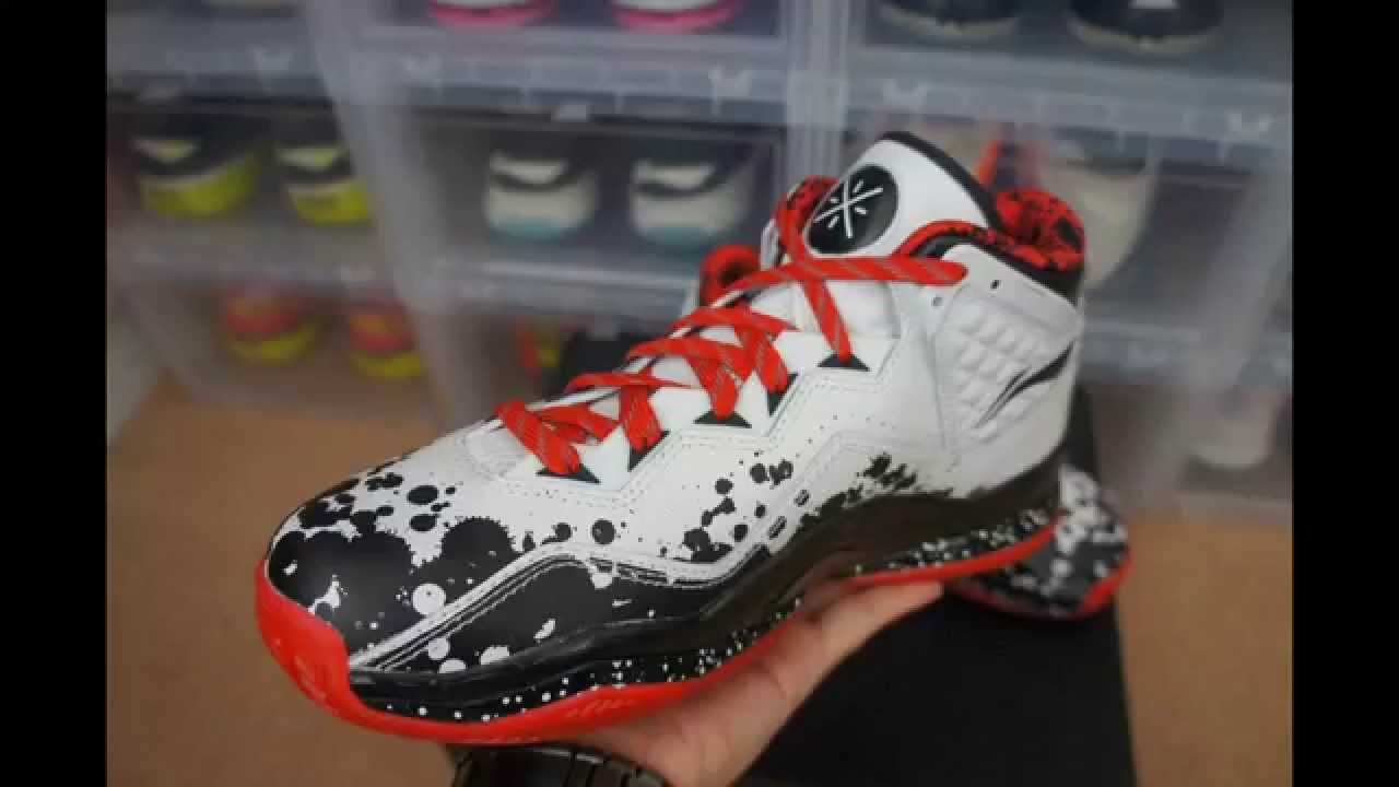 Unboxing and Quick Overview Li-Ning Way of Wade 3.0 305 Drip ...