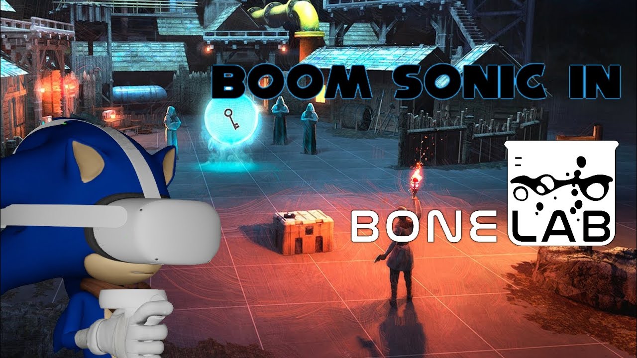 Boom Sonic avatar for Bonelab - YouTube