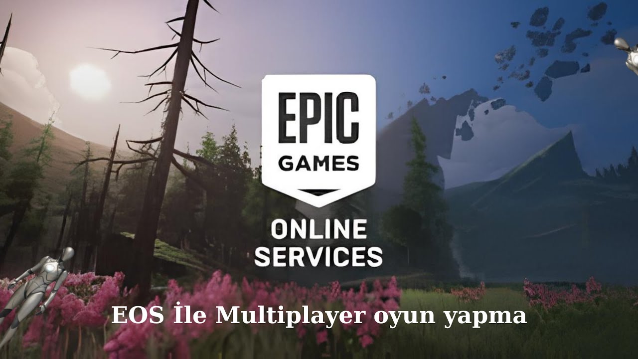 UE5.4 de EOS kullanarak multiplayer oyun yapma dersi Tek videoda EOS ...
