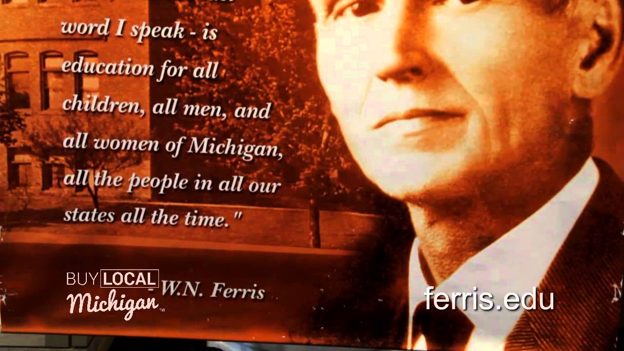Big Rapids Ferris State University David Eisler - YouTube