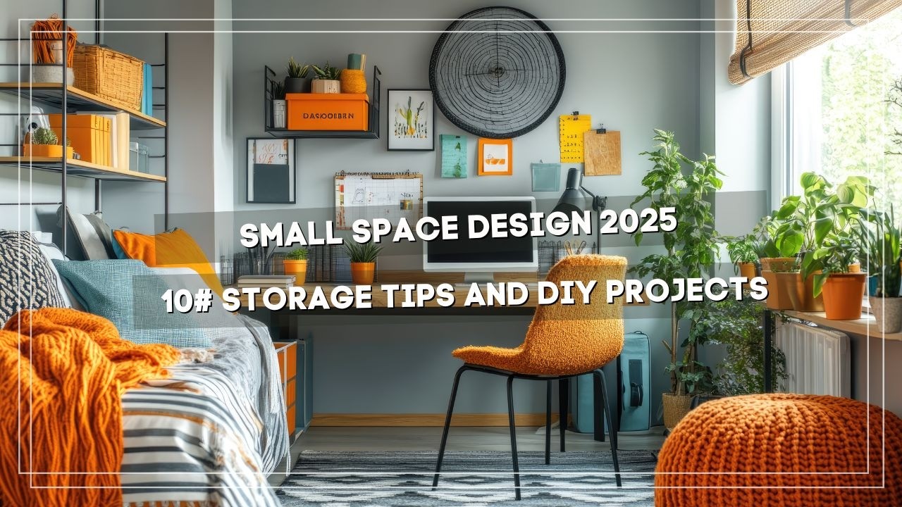 Small Space Design 2025: Top 10 Innovative Storage Tips and DIY ...