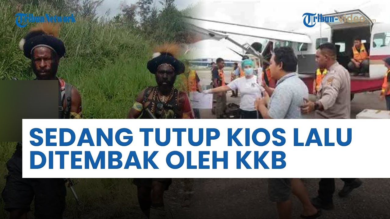 Seorang Penjaga Kios di Distrik Ilaga Papua Jadi Sasaran OTK Diduga KKB, Ditembak saat Tutup ...