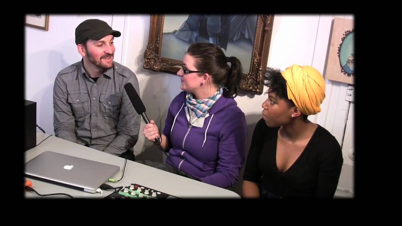 Bonjay @ Canteen Art Shop - YouTube