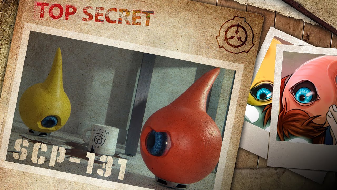 【SCP基金會】SCP-131｜眼豆 充滿好奇心的眼睛 - YouTube