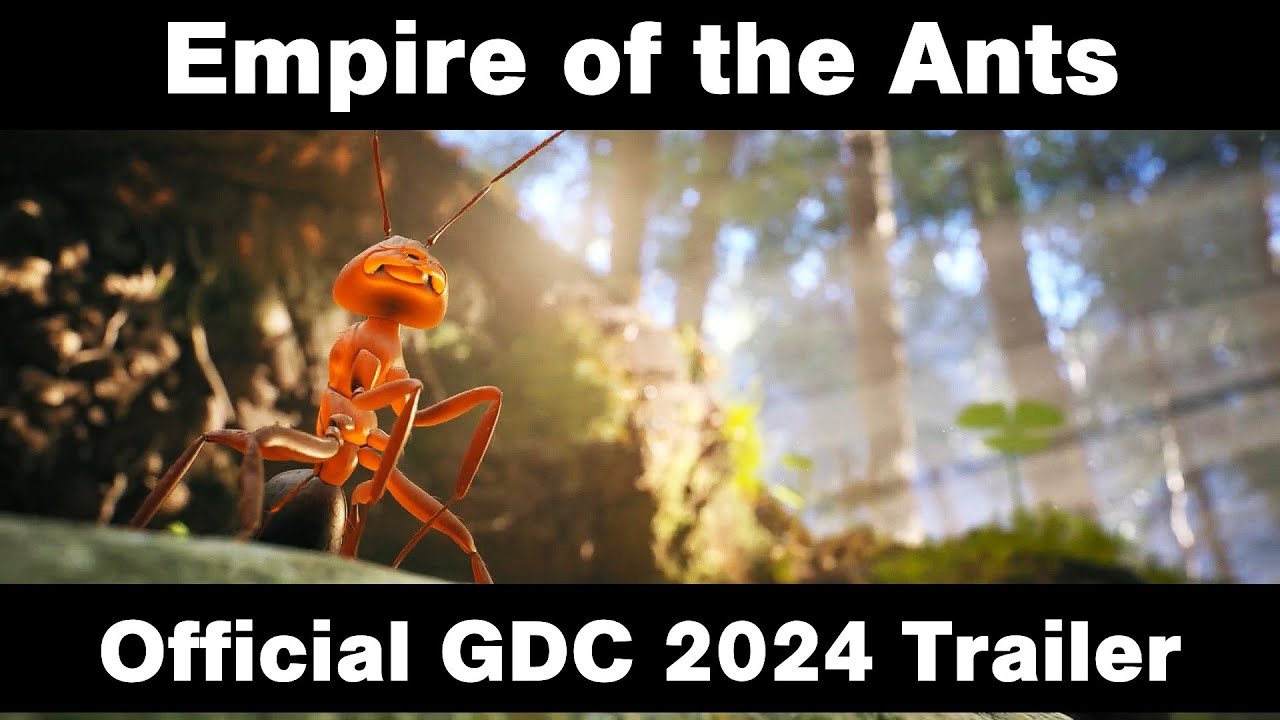 Empire of the Ants - Official GDC 2024 Trailer - YouTube