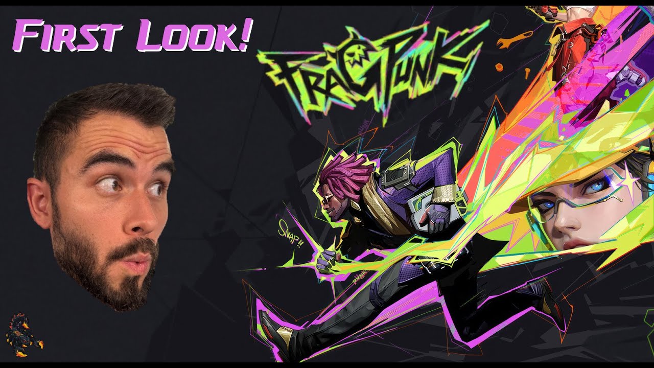 FragPunk - First Look! (Closed Alpha) - YouTube