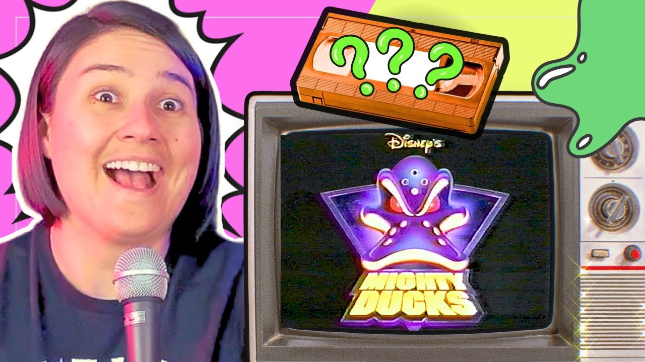Reacting to 90s TV & Commercials – A Retro VHS Adventure - YouTube