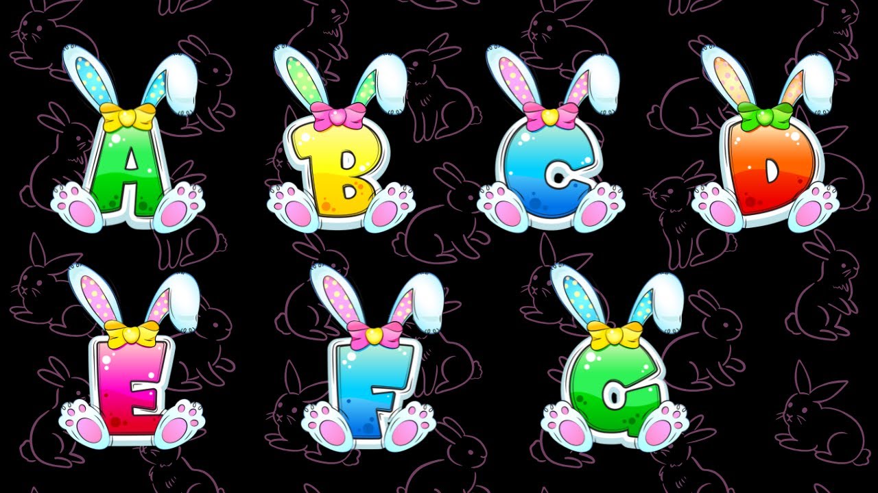 ABC Song for Kids🐰| Learn the Alphabet with Cute Bunny Letters and Fun ...