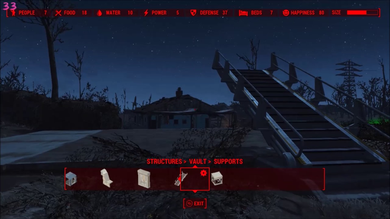 Fallout 4 vault above ground!?? - YouTube