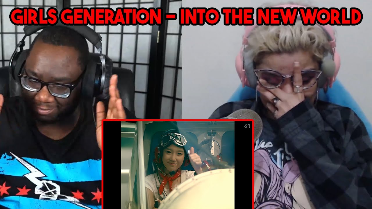Ekard and OTK React to Girls Generation - Into The New World | The ...
