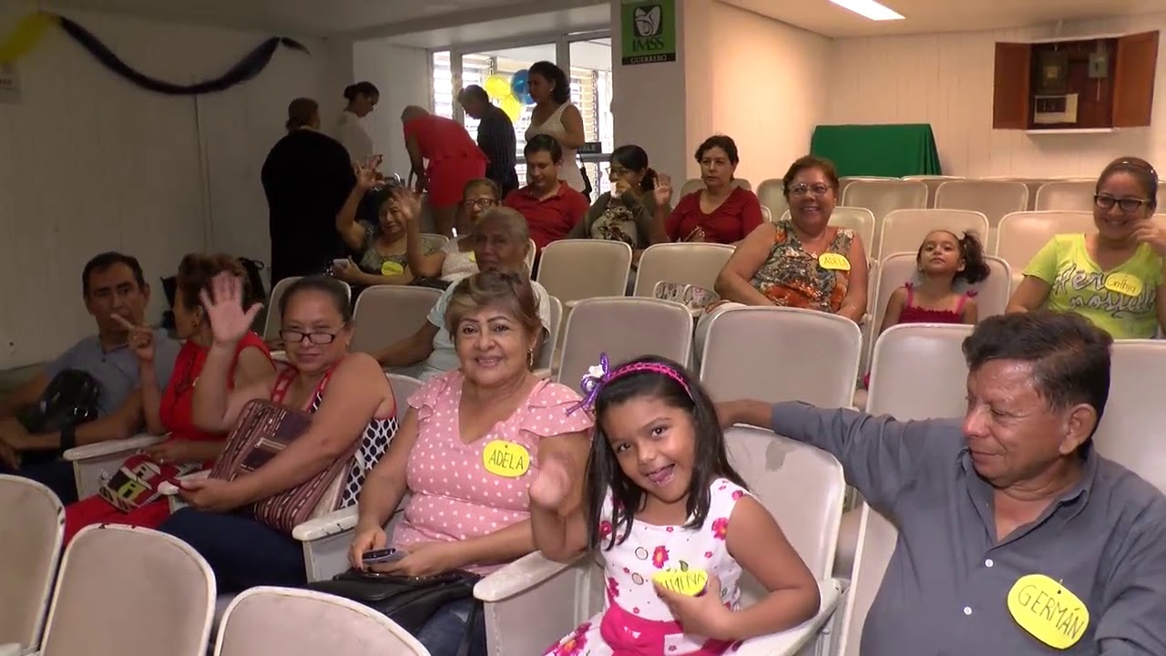 Aniversario del Club de Los Optimistas - YouTube