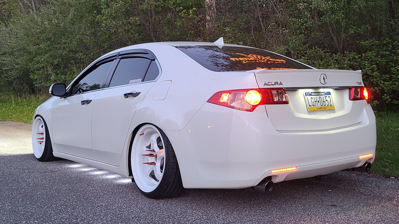 2011 TSX walk-around - YouTube