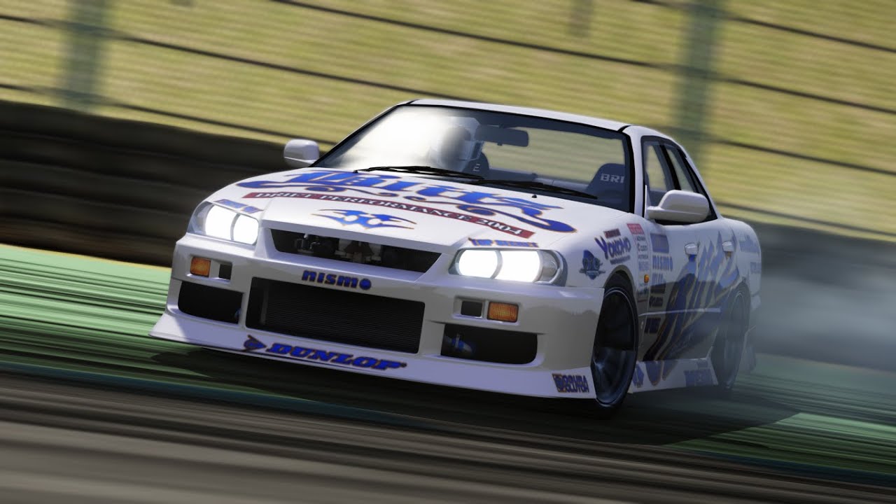 Assetto Corsa Drift ER34 Ken Nomura 2004 Ver. - YouTube