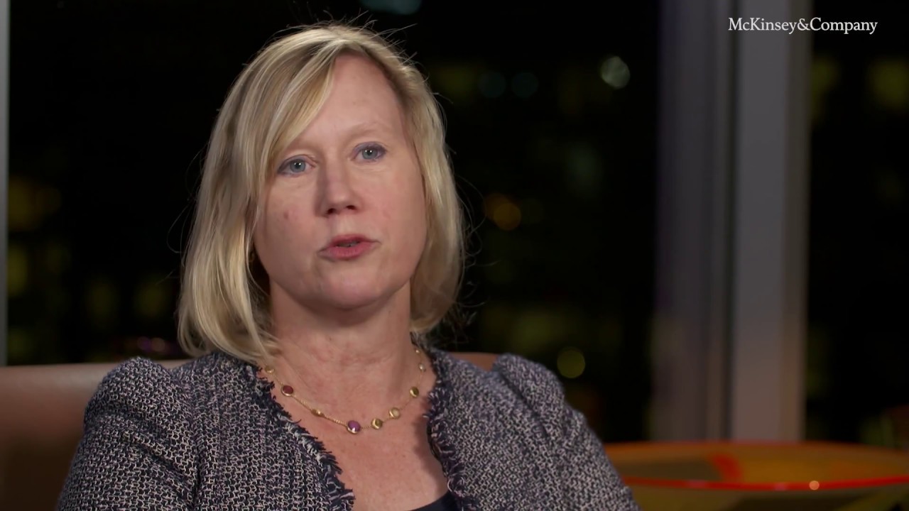 Historical precedents of tech disruption w/ Susan Lund - A minute with ...