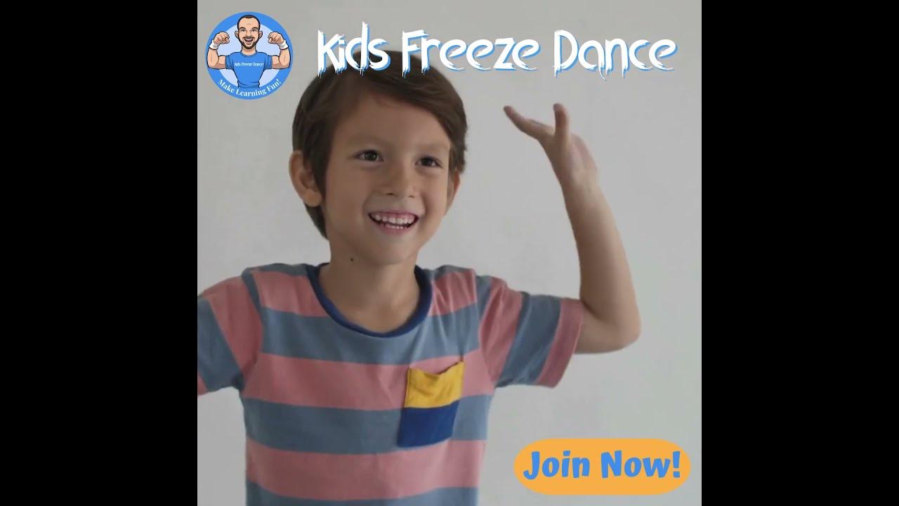 Valentine's Day Kids Freeze Dance | Homeschool Learning Game Brain ...