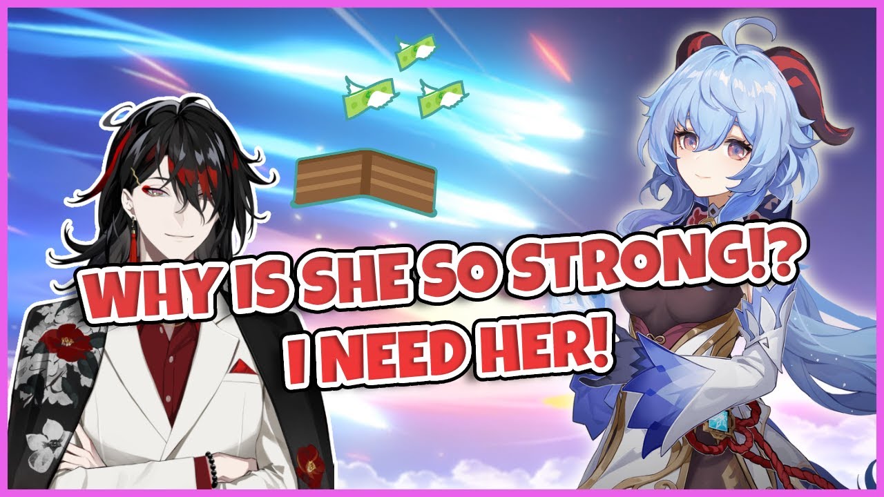 Vox's Gacha Whale Experience: Ganyu [Part 2]【NIJISANJI EN】 - YouTube