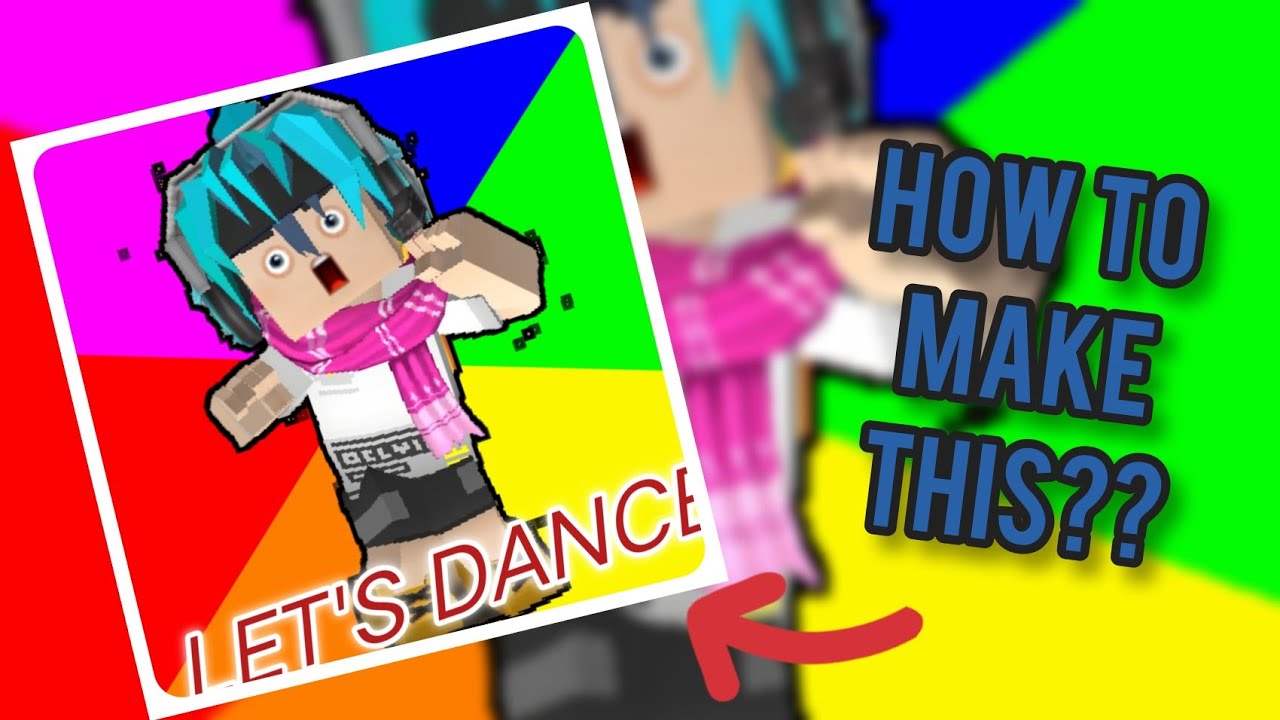 How to make your own CHARACTER Profile image?In Blockman go! - YouTube