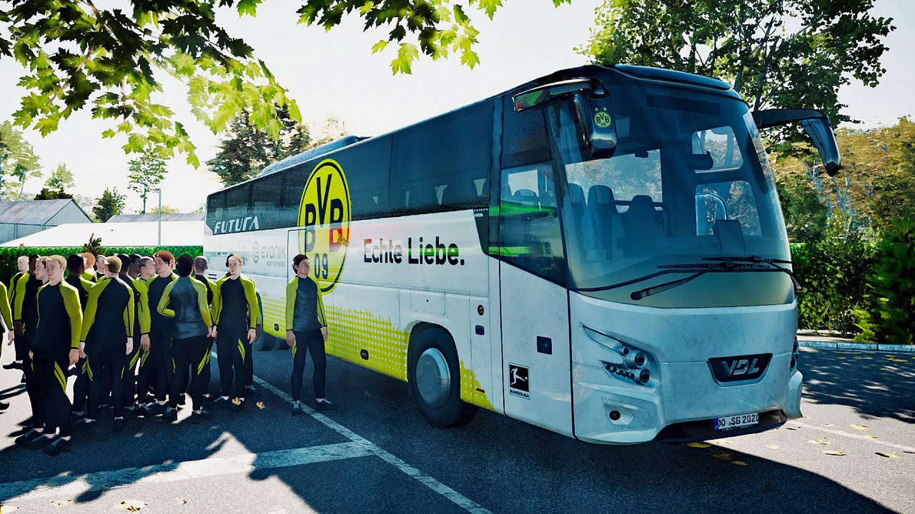 Fernbus Simulator - Football Team Bus ! ! ! GAMEPLAY ! ! ! - YouTube