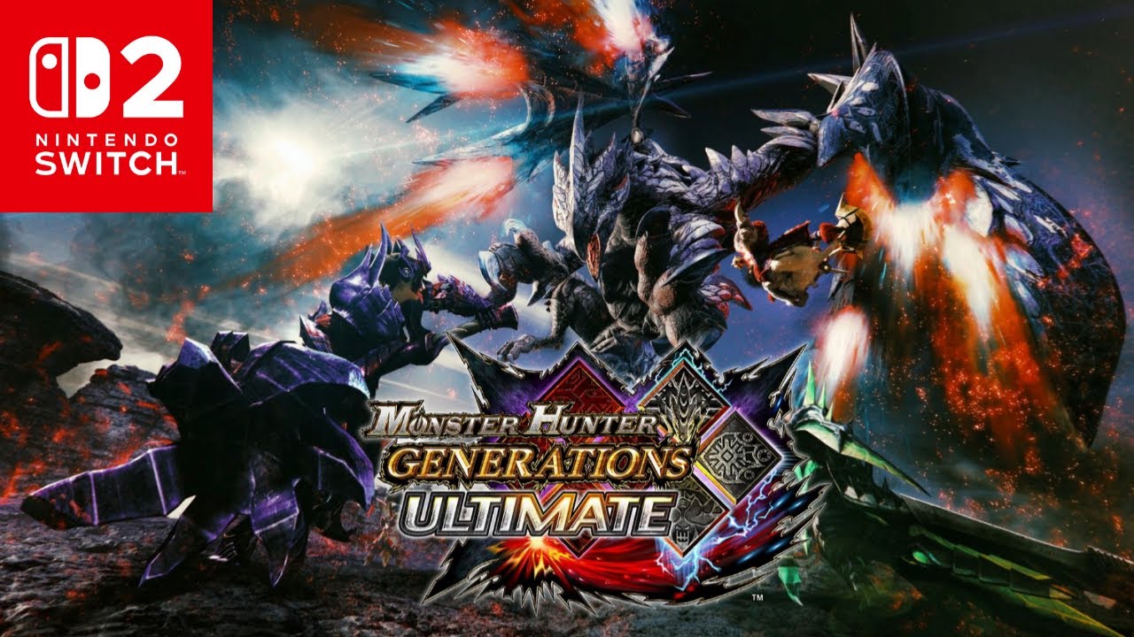 MONSTER HUNTER GENERATIONS ULTIMATE NINTENDO SWITCH 2 GAMEPLAY - YouTube