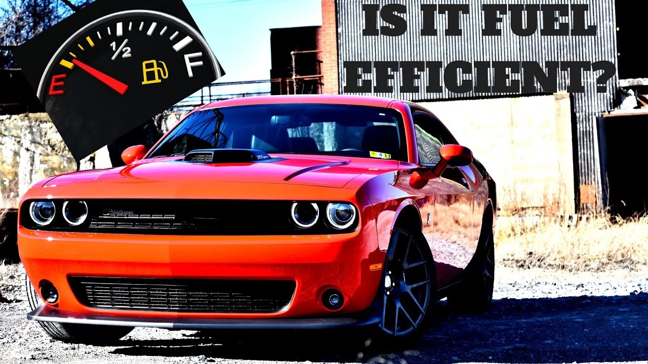 Dodge Challenger Fuel Efficiency