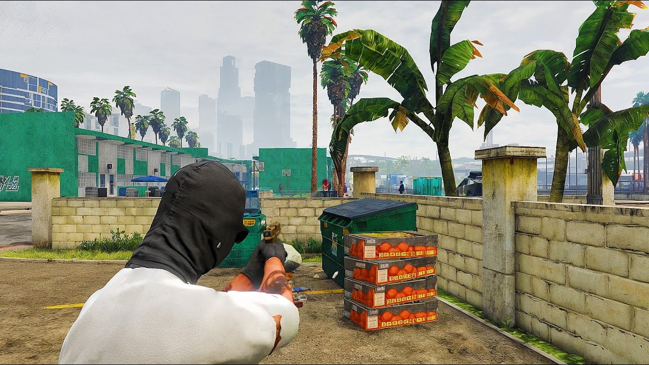 Sliding on OPS with a GLOCK SWITCH in GTA 5 RP! - YouTube