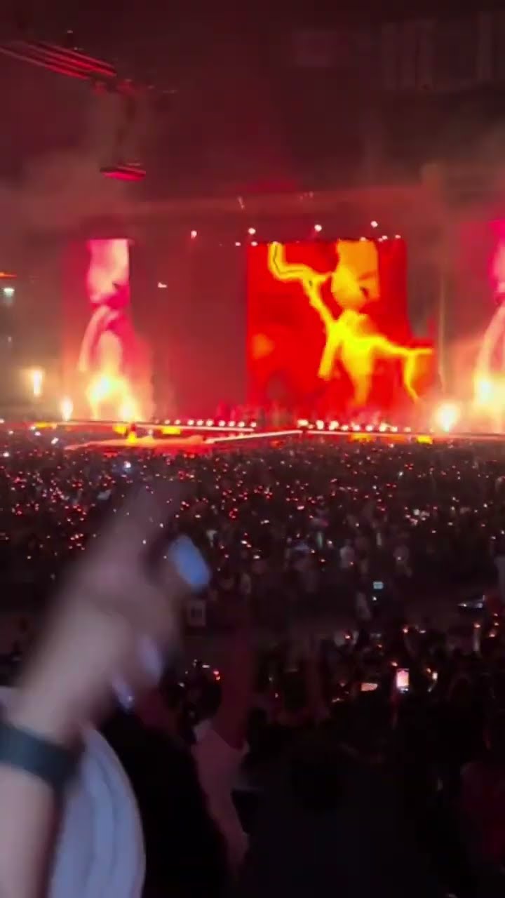 GOAT - Atmosphere from Diljit Dosangh concert Roger’s Centre Toronto 7 ...