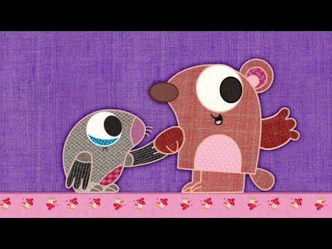 Der Maulwurf auf meiner Schmusedecke