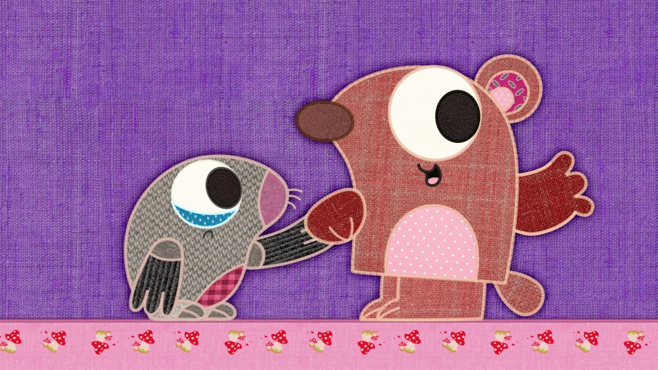 Der Maulwurf auf meiner Schmusedecke - YouTube