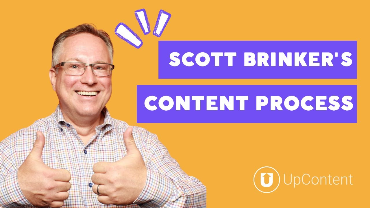 How has your content process changed over the years, Scott Brinker ...