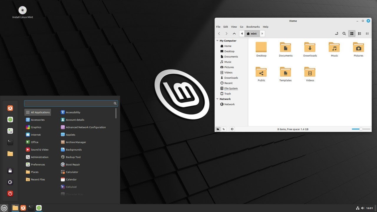 New Release: Linux Mint 6 “Faye” Beta LMDE - Friendly Operating System ...
