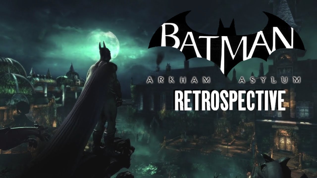 Batman: Arkham Asylum (Xbox One) Retrospective - YouTube