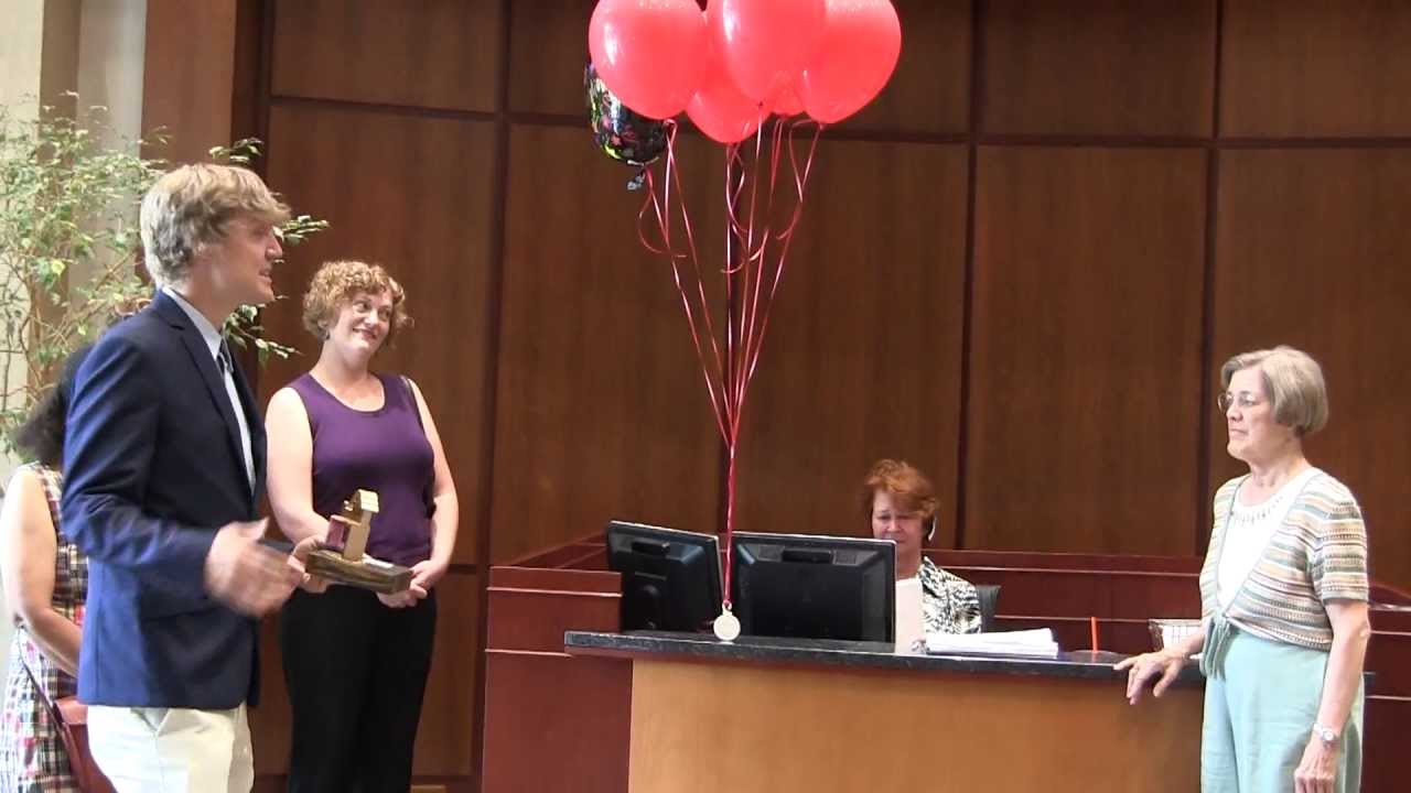 McCalla Raymer awarded for displacing families! - YouTube