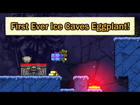 Spelunky 2 Ice Caves Shortcut Eggplant% (World First, 8:54.216) - YouTube