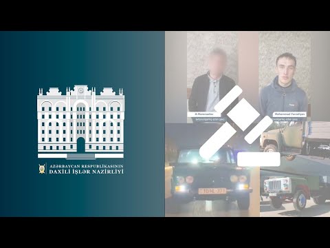 Sumqayıtda avtoxuliqanlıq edən sürücülər saxlanılıblar