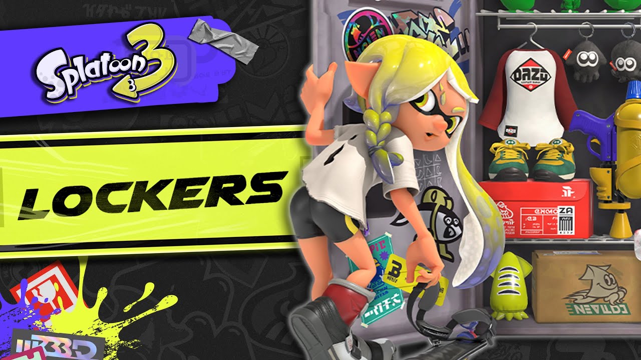 Why Lockers Are AMAZING for Splatoon 3 - YouTube