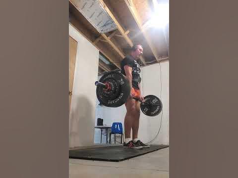 Week 10 Day 4 Deadlift 375 lbs x 4 - YouTube