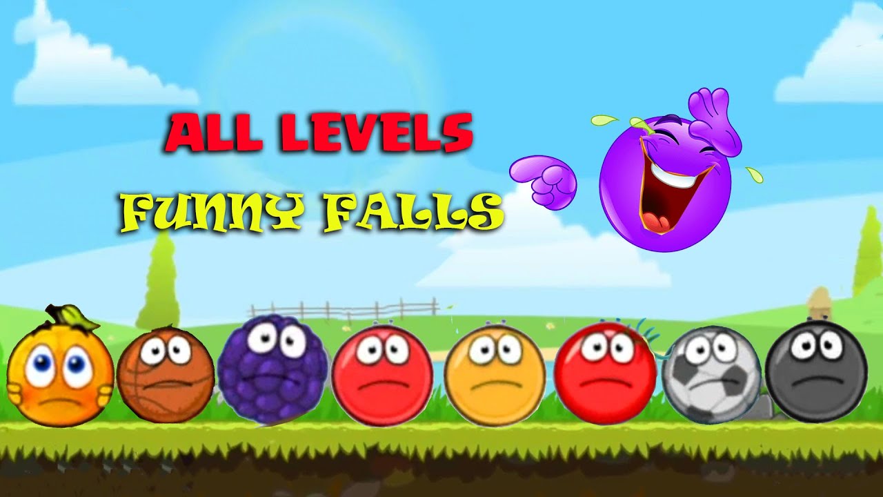 RED BALL 4 - LOL MOMENTS IN RED BALL ALL LEVELS ALL VOLUMES - YouTube
