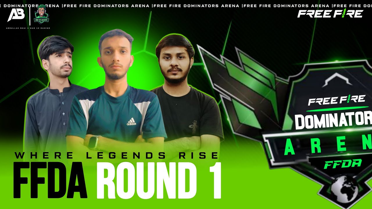 [LIVE ] DOMINATORS ARENA ROUND 01 || FREE FIRE PAKISTAN ...