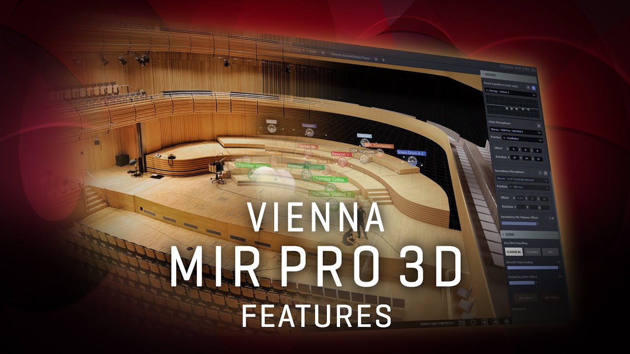 Vienna MIR Pro 3D - Features (No Talking) - YouTube