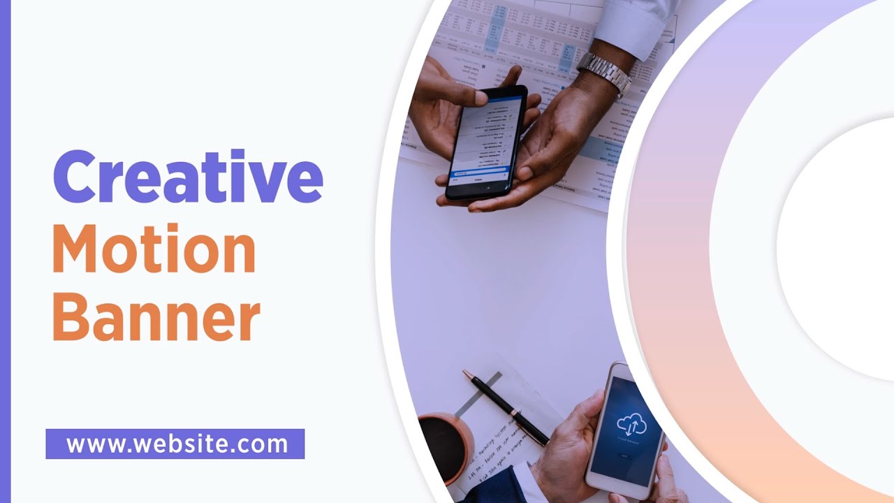 Creative Motion Banner design in adobe after effects | After Effect ...