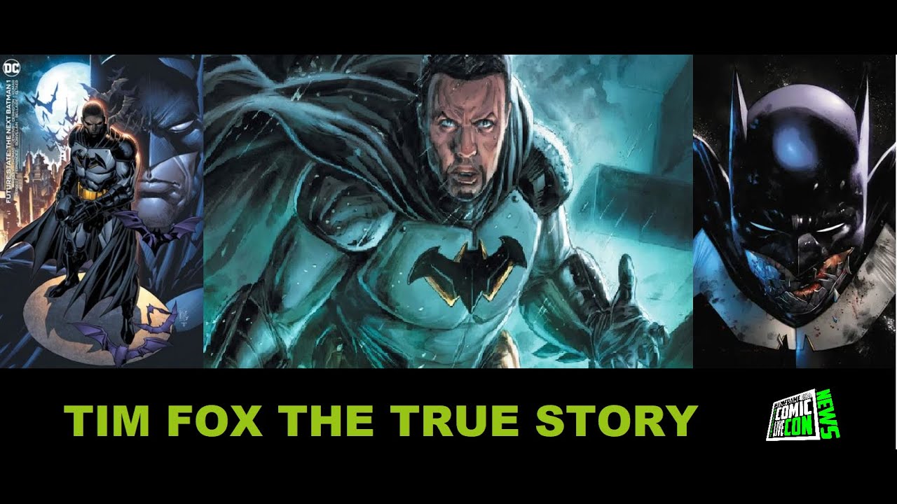 Inside Jace (Tim) Fox The Next Batman With James Tynion IV - YouTube