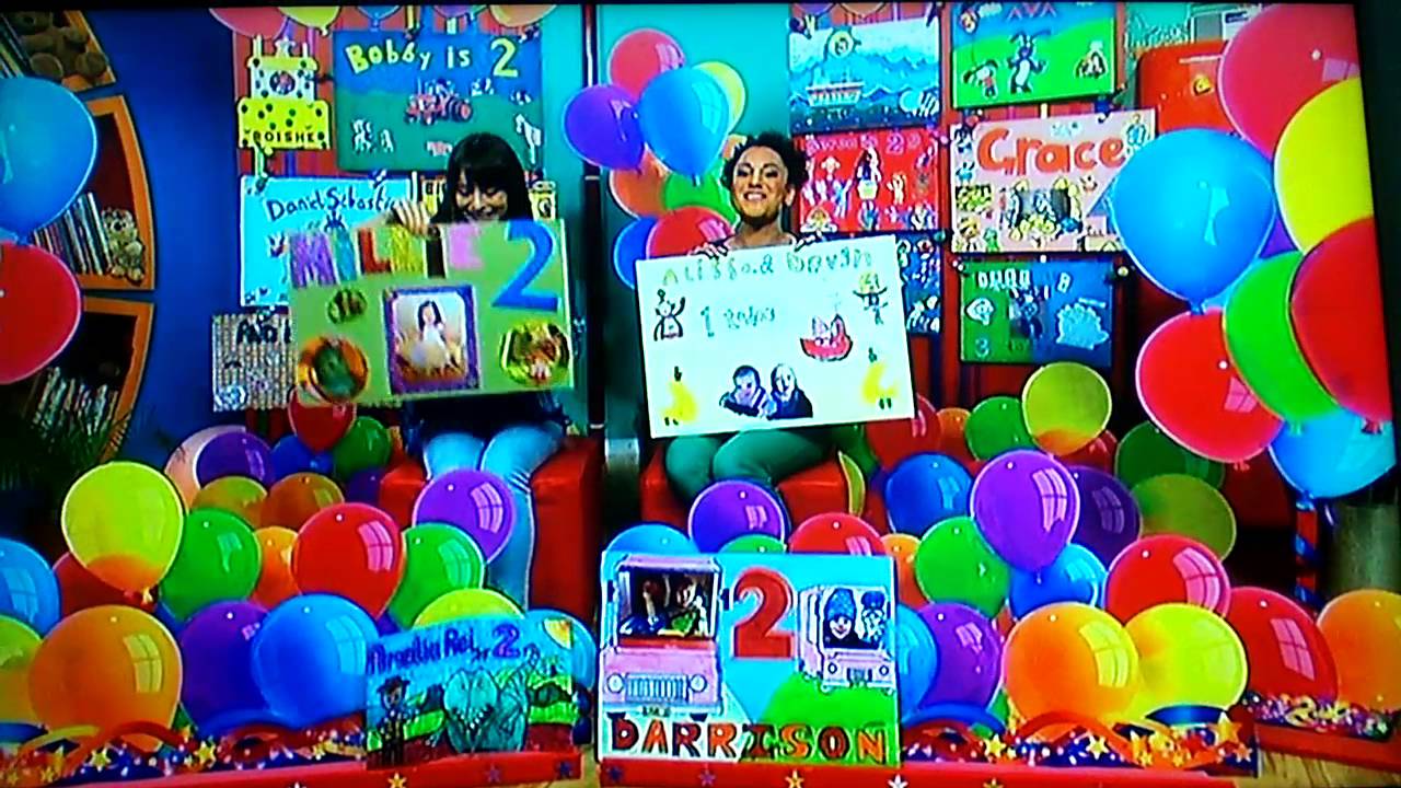 Cbeebies Birthday 3 June 2016 (2:25) - YouTube