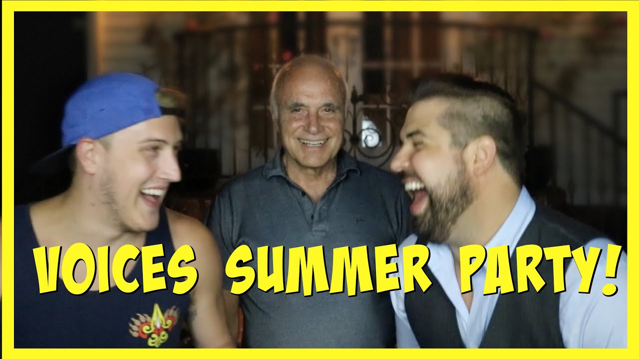 VOICES' Summer Party! | Harrison Martin - YouTube