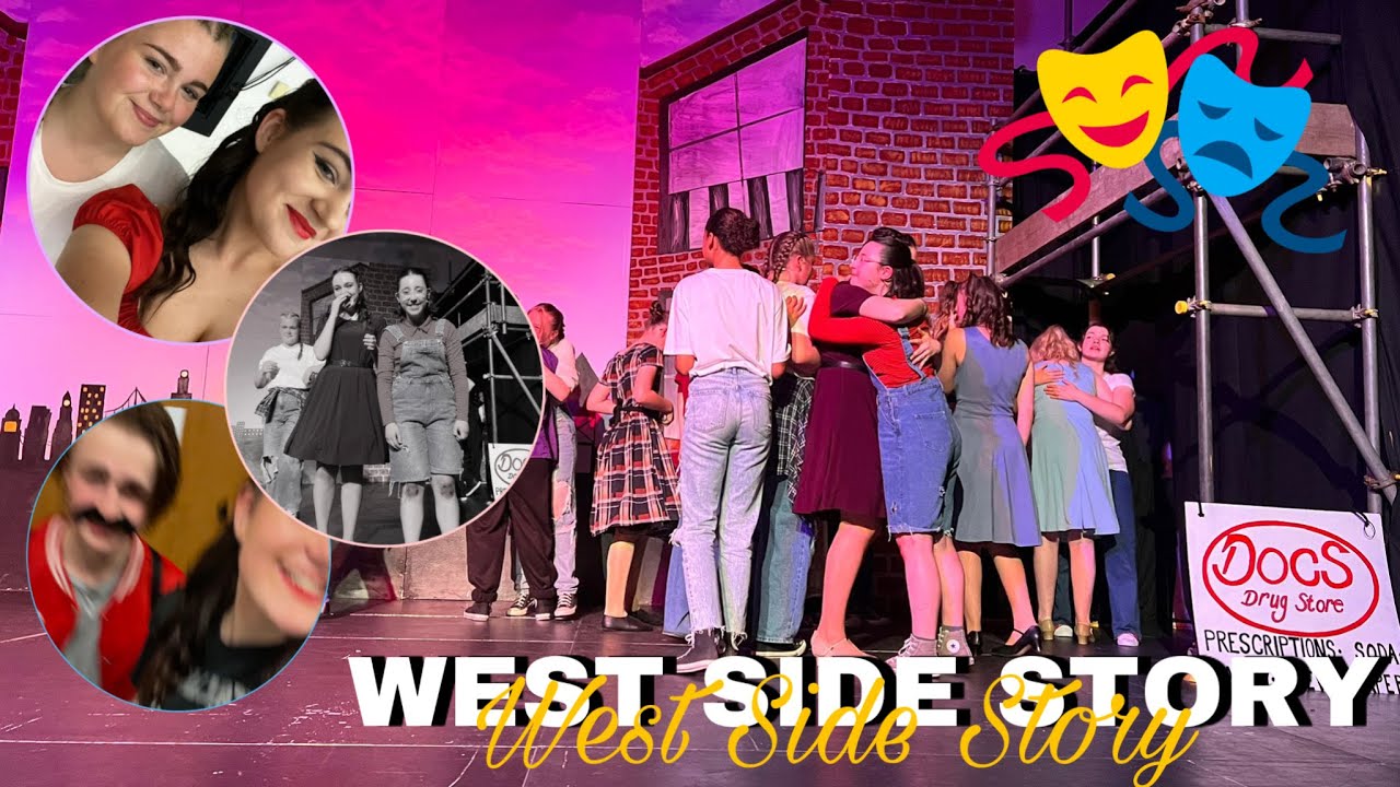WEST SIDE STORY BEHIND THE SCENES VLOG!!!!!!! - YouTube
